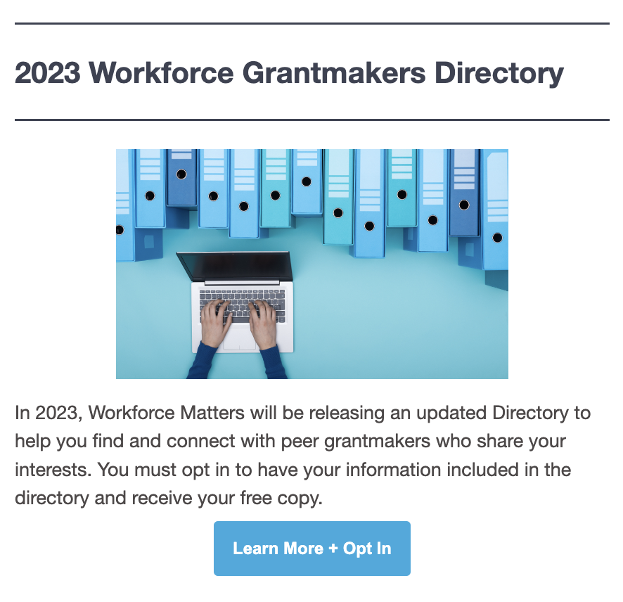 Feb 2 2023 News + Updates – Workforce Matters