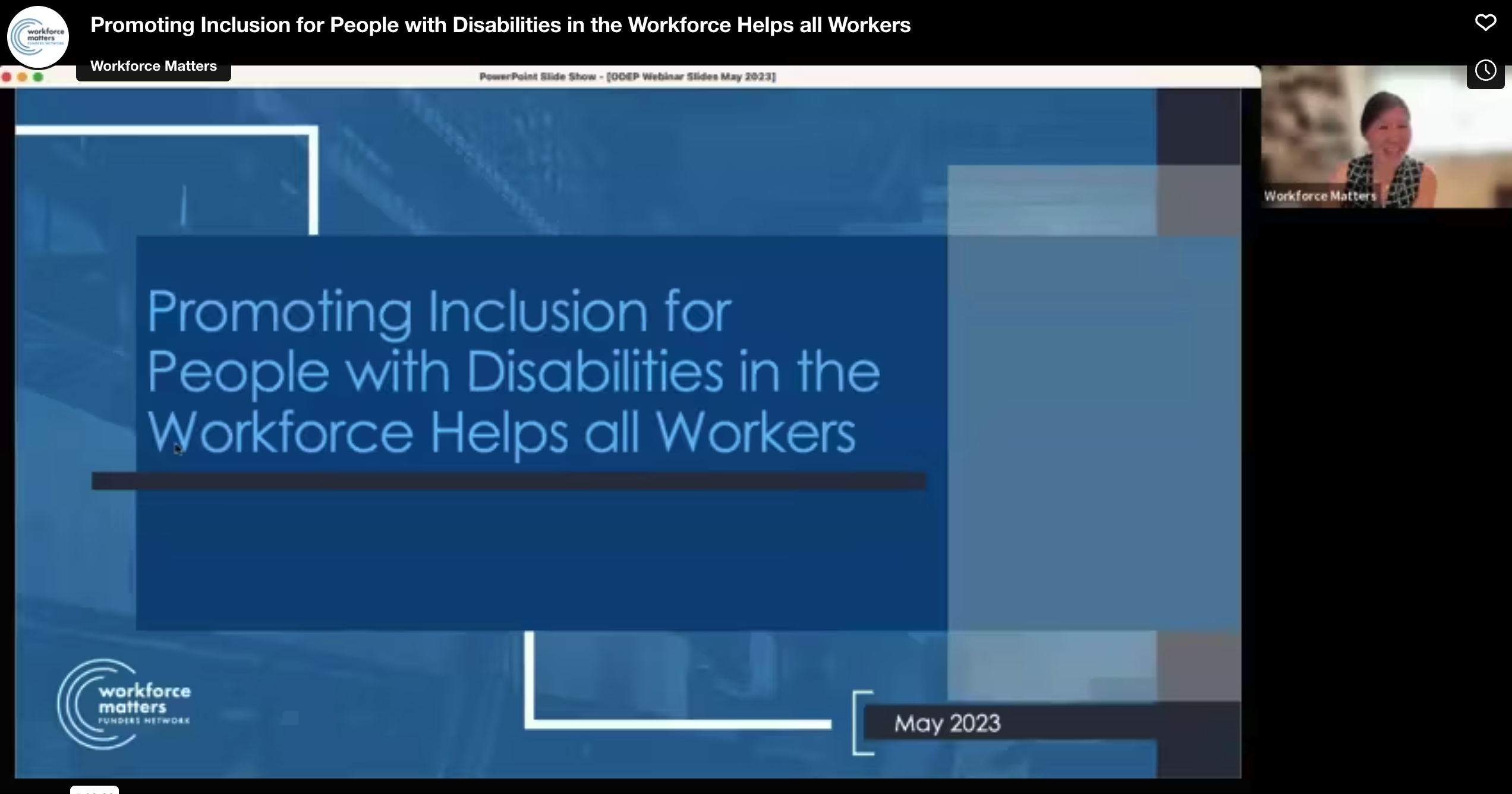 Video Library – Workforce Matters